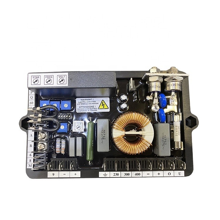 Generator 25KVA AVR Marelli M16FA655A Automatic Voltage Regulator ...