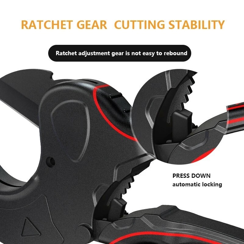pvc pipe cutter Tools for PVC PPR Plastic pipe Tube Cutter 1-75mm Self ...