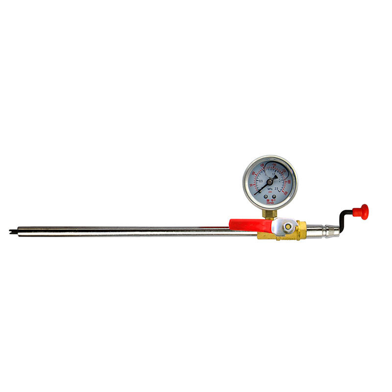 Truck tire inflation rod Automobile pump nozzle Gas tool Pressure gauge ...