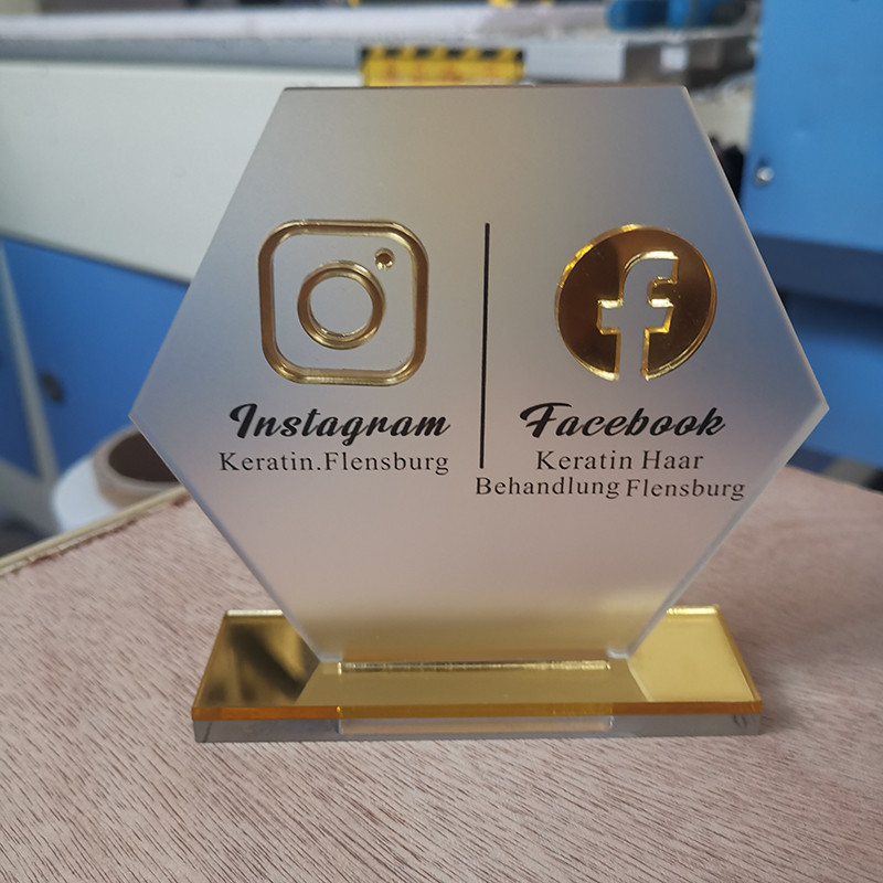 Personalized Custom Cash App Sign Acrylic Business Payment Social Media ...