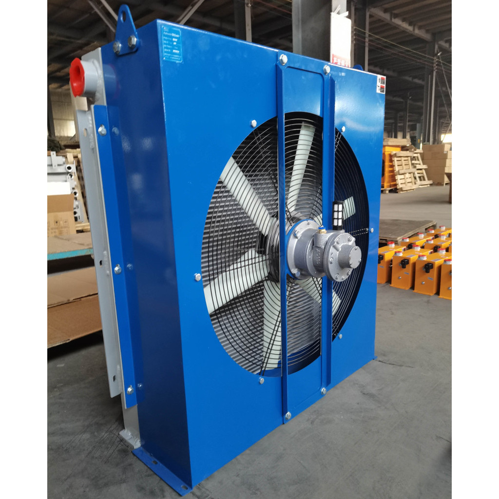 OEM Radiator Wind Cooling heat exchanger industrial hydraulic fan oil ...