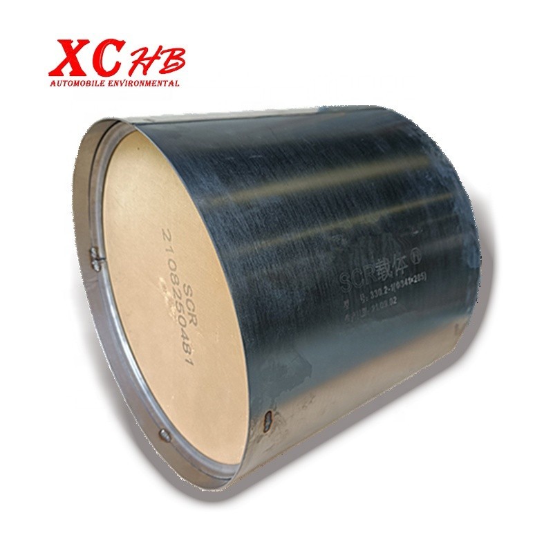 SCR Selective catalytic reduction/DOC/DPF/Three Way Catalytic Converter ...