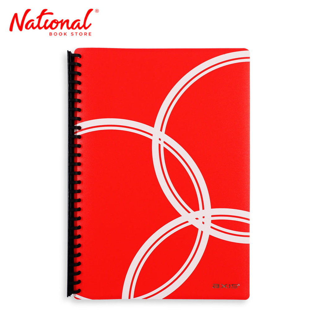 Axis Clearbook Refillable AX-CB003FC Long Printed Design - Office ...