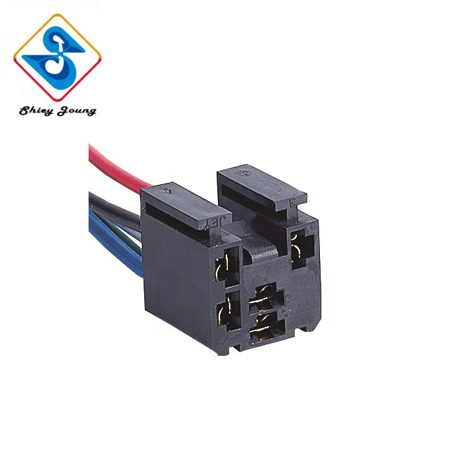 Automotive Relay 5 Pin Female Connector Car Wire Harness Auto Relay ...
