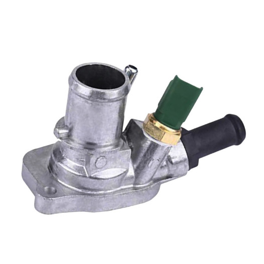Automobile Thermostat Assembly With Sensor 55202176 For Fiat And Abarth ...