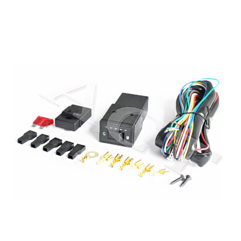 5V Auto Car CNG LPG Oil & petrol switch Gas EFI Conversion Switch kits ...