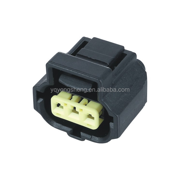 3 Way tyco female sealed electrical cable connector for key A 184032-1 ...