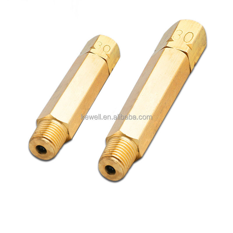 Pressurized Quantitative Oil Drain Metering Piece One-way Valve ...