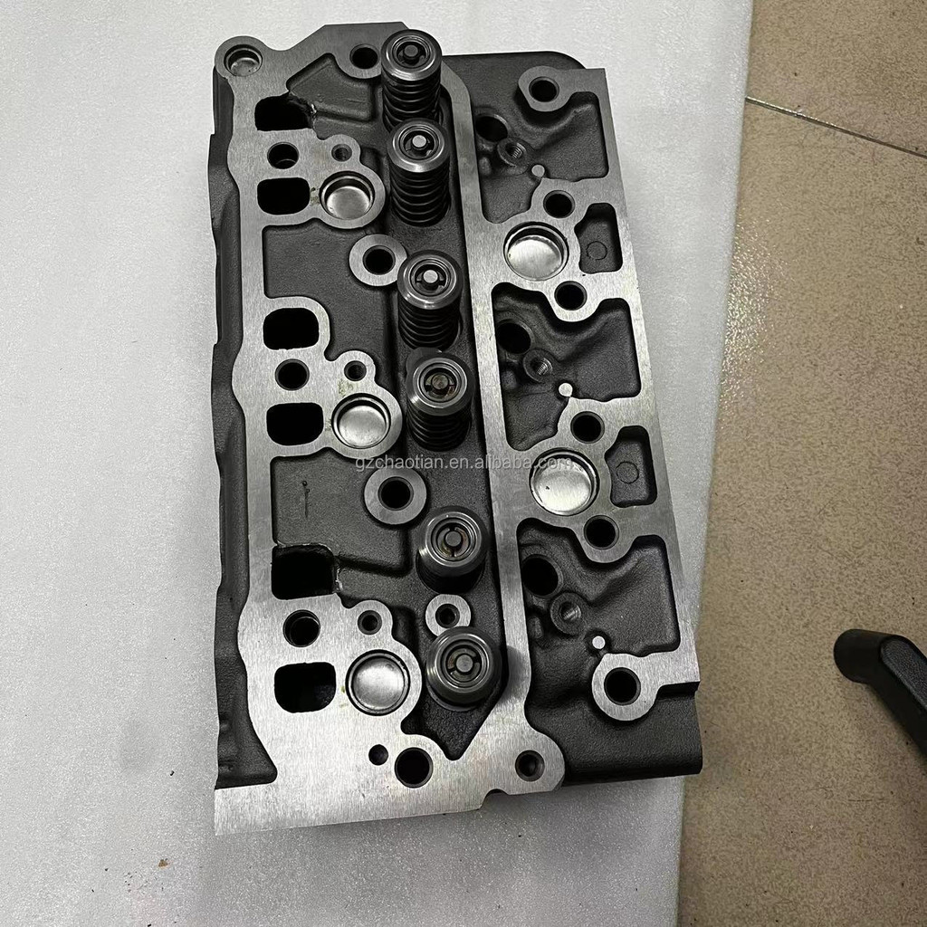 E320C E320D Excavator spare part 3109634 cylinder head S6K S4K 3066 ...