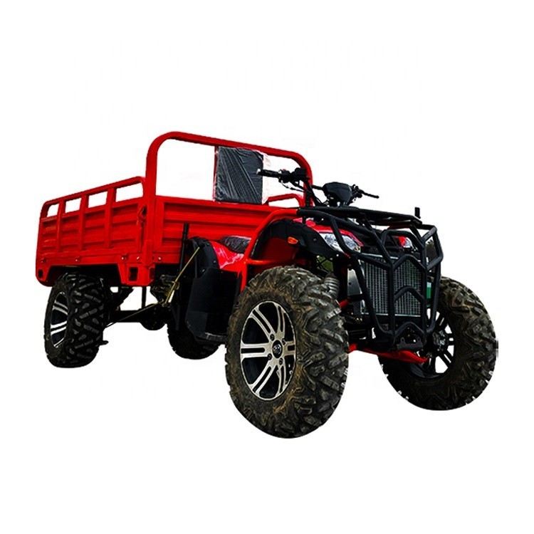 Adult off road Motorcycle atv farm vehicle 4x4 250cc atv utv with ...