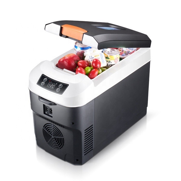 12v car freezer DC 220-240V AC 10L dual voltage mini car Semiconductor ...