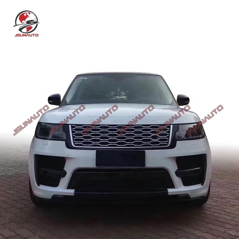 Car Bumper For Land Rover Vogue Upgrade Facelift SVO Style Front Rear ...