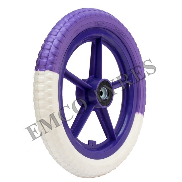 14 inch eva tyres tires tyres with 355 mm diameter for kids in Purple ...