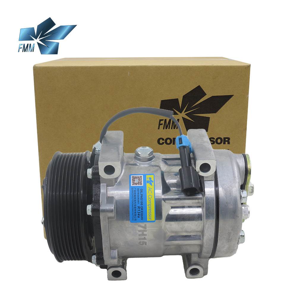 12v 24V 709 7h15 2992212 3004277 3952123 AC Compressor For Caterpillar ...