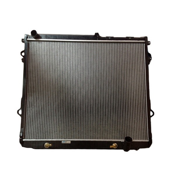 aluminium car radiator core for Land Cruiser UZJ200 VDJ200 GRJ200 with ...