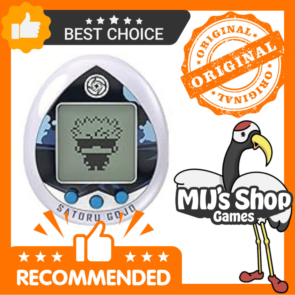 BANDAI Tamagotchi JUJUTSUCHI Jujutsu Kaisen × TAMAGOTCHI SATORU GOJO ...