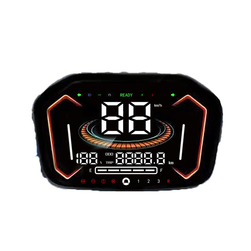 Factory Direct Sale digital meter display Speed Meter Golf Cart Display ...