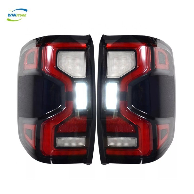 Car Parts Assembly LED Taillight Rear Lamp For Ford Ranger T9 2022 2023 ...