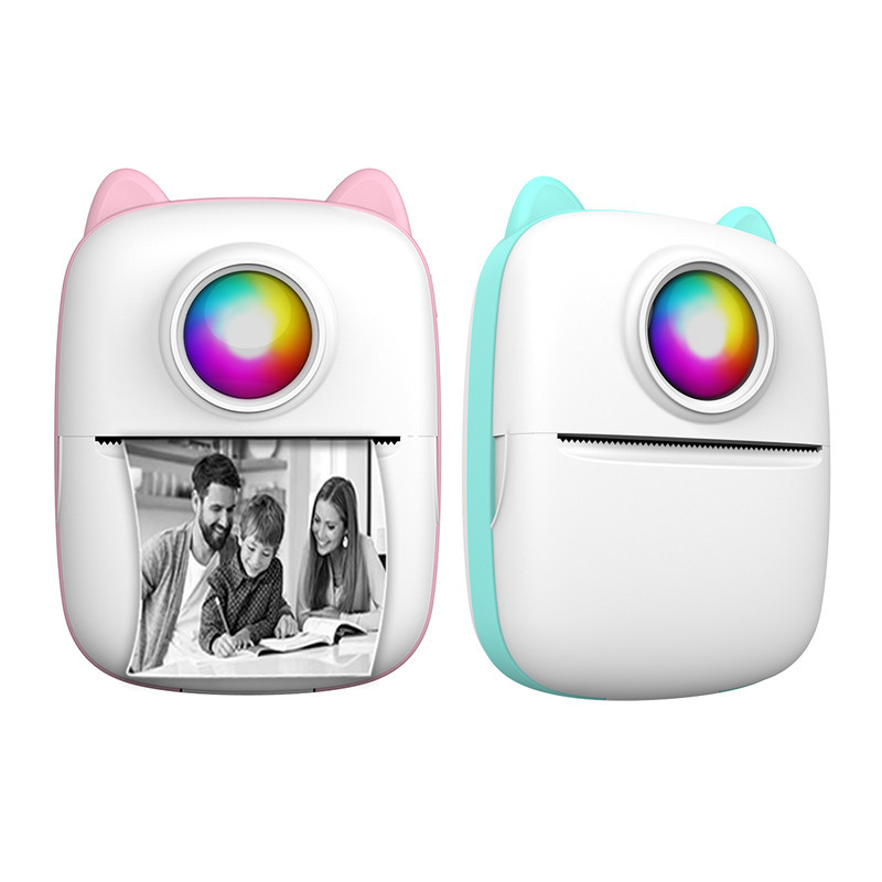 Pocket Mini Printer Wireless Mini Thermal Printer APP Pictures Photos ...
