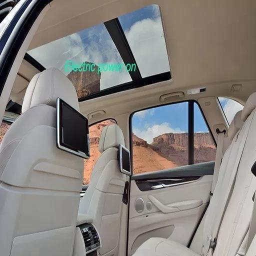 Auto pdlc film switchable Car window smart tint PDLC film grey color ...