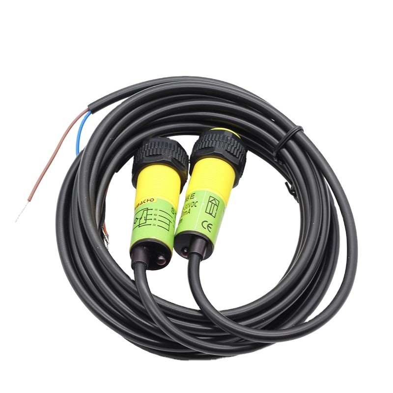 M18 Photoelectric Sensor Infrared Switch Distance 10m PNP/NPN NO+NC ...