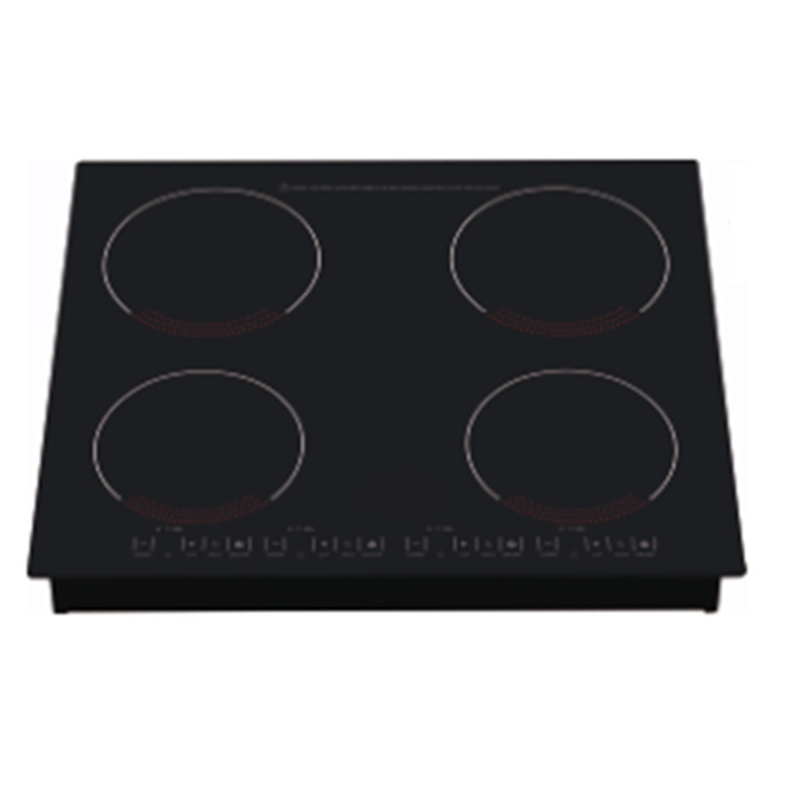Europe Slide Built-In Induction Cooktop Touch Screen Induction Cooker 4 ...