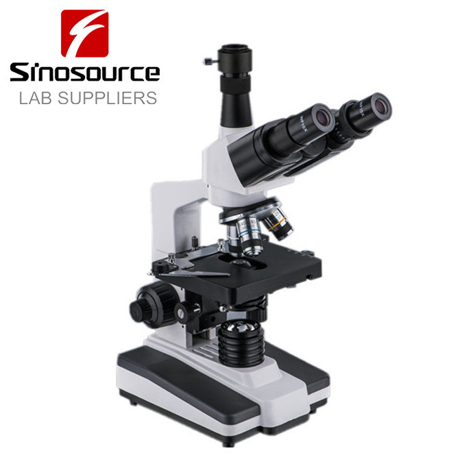 Medical Instrument Microscope Trinocular Compound Laboratory Microscope ...