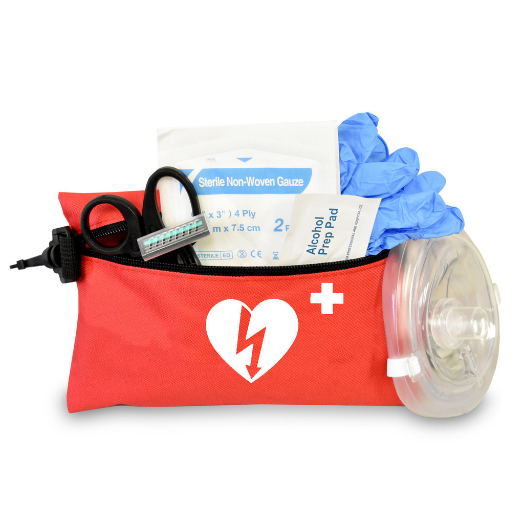 CPR Training Device /First Aid/Defibrillator AED Rescue Kit First ...