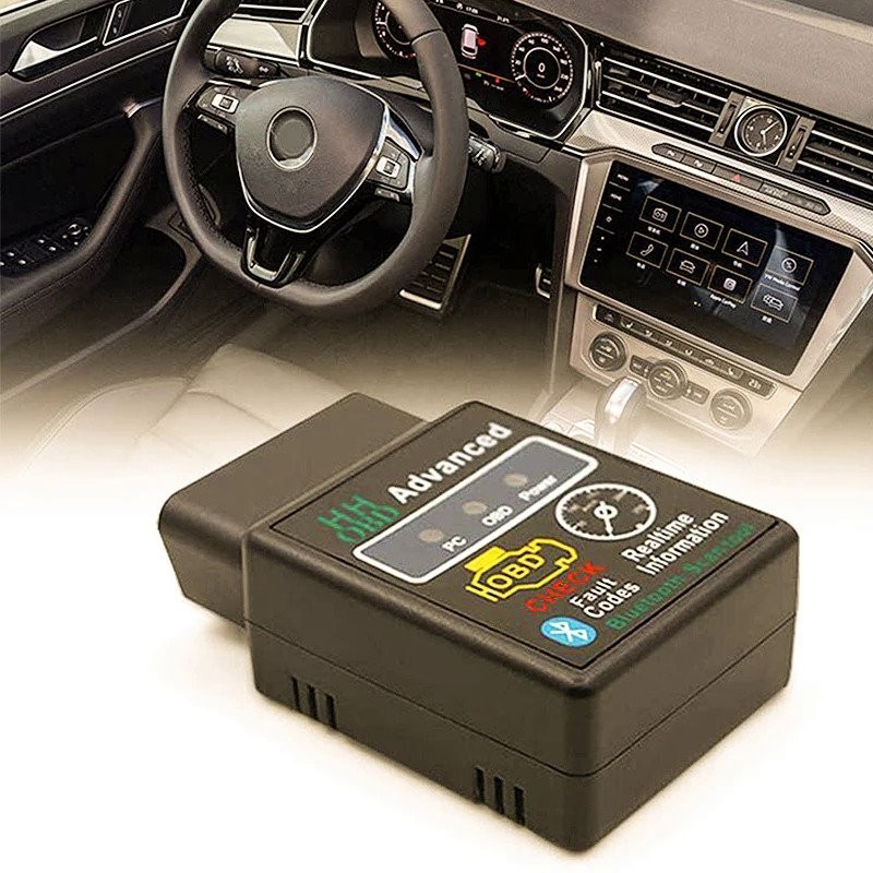 New ELM327 Bluetooth V2.1 OBD2 OBDII CAN BUS Check Engine Car Auto ...