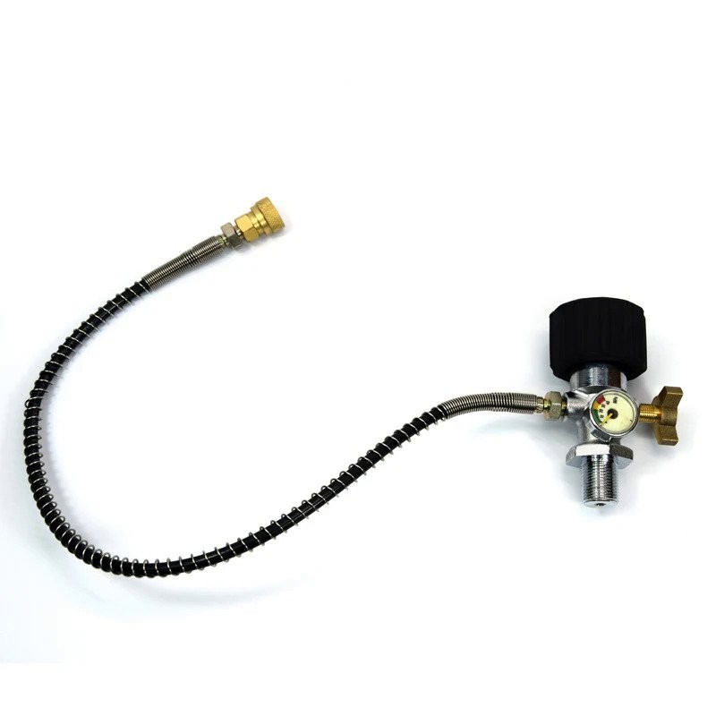 PCP Air Fill Adapter Carbon Fiber Cylinder Filling to Small Tank With ...