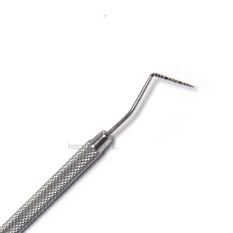 1pc High Quality Stainless Steel Dental Periodontal Calibration probe ...