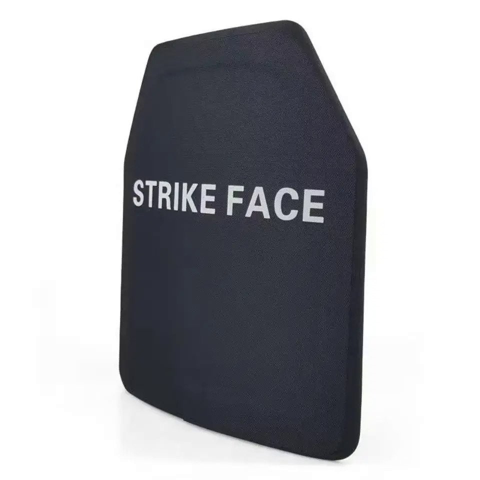 Tactical Vest With Built-In Universal Bulletproof Plate Class II PE ...