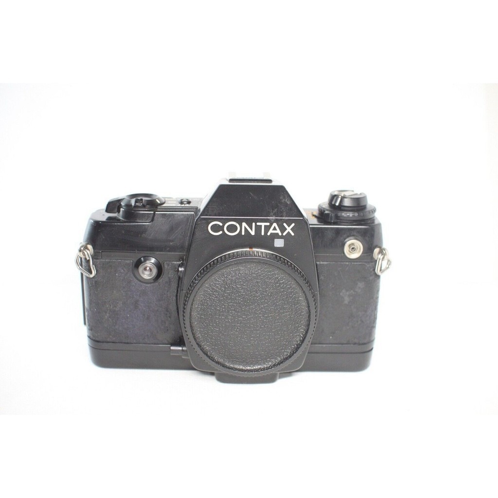 Contax 137MD Quartz SLR 35mm Film Camera Body Only With Cap Made In ...