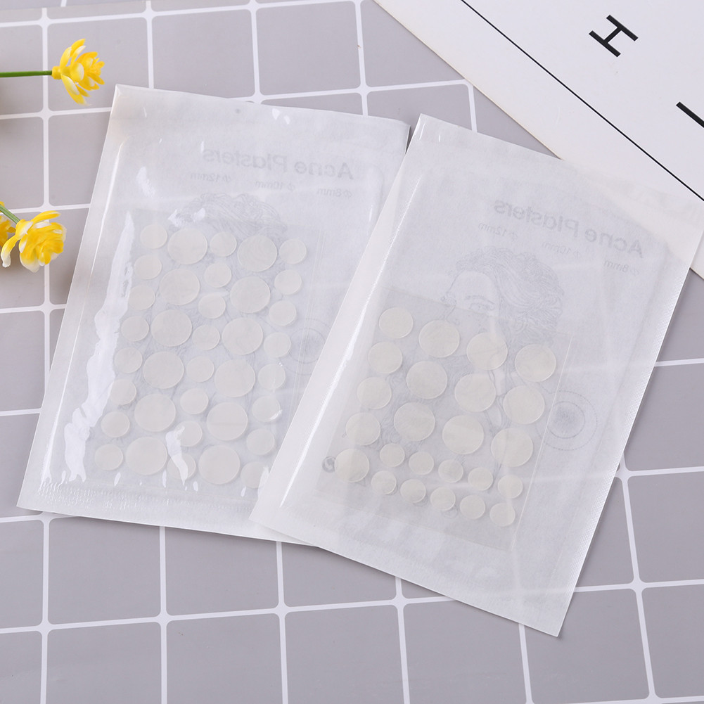 24/36pcs Pimple Remover Patch Stickers Acne Pimple Patch Stickers ...