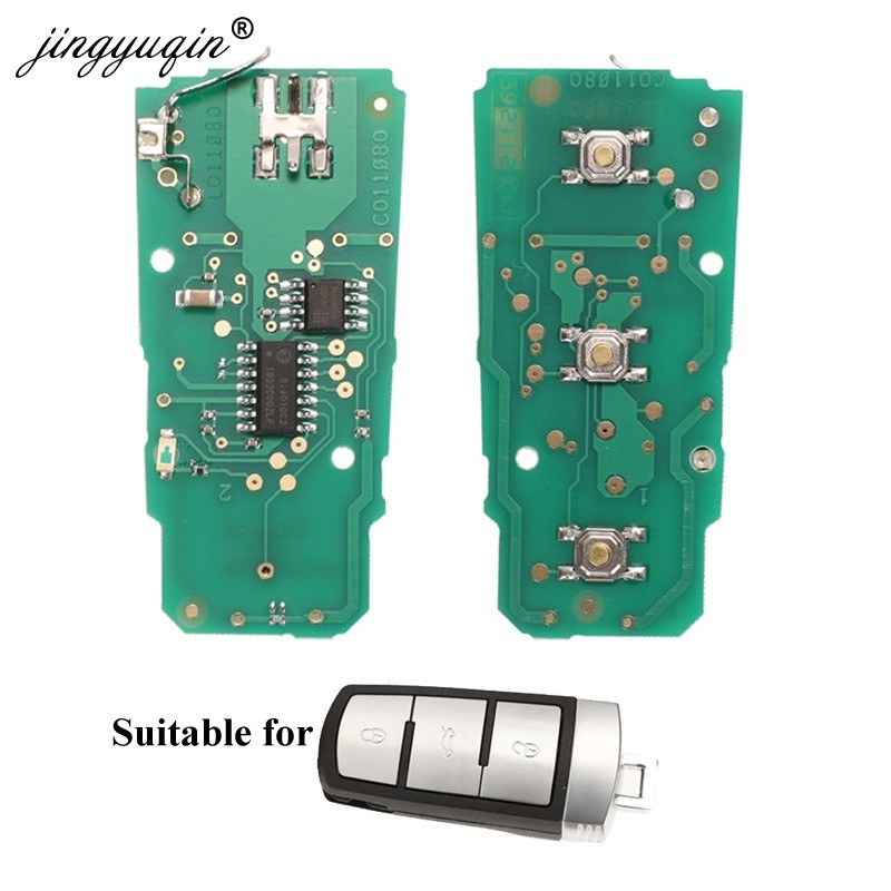 jingyuqin 433MHZ ID48 Chip 3C0959752BA Electonic Circuit Board for ...