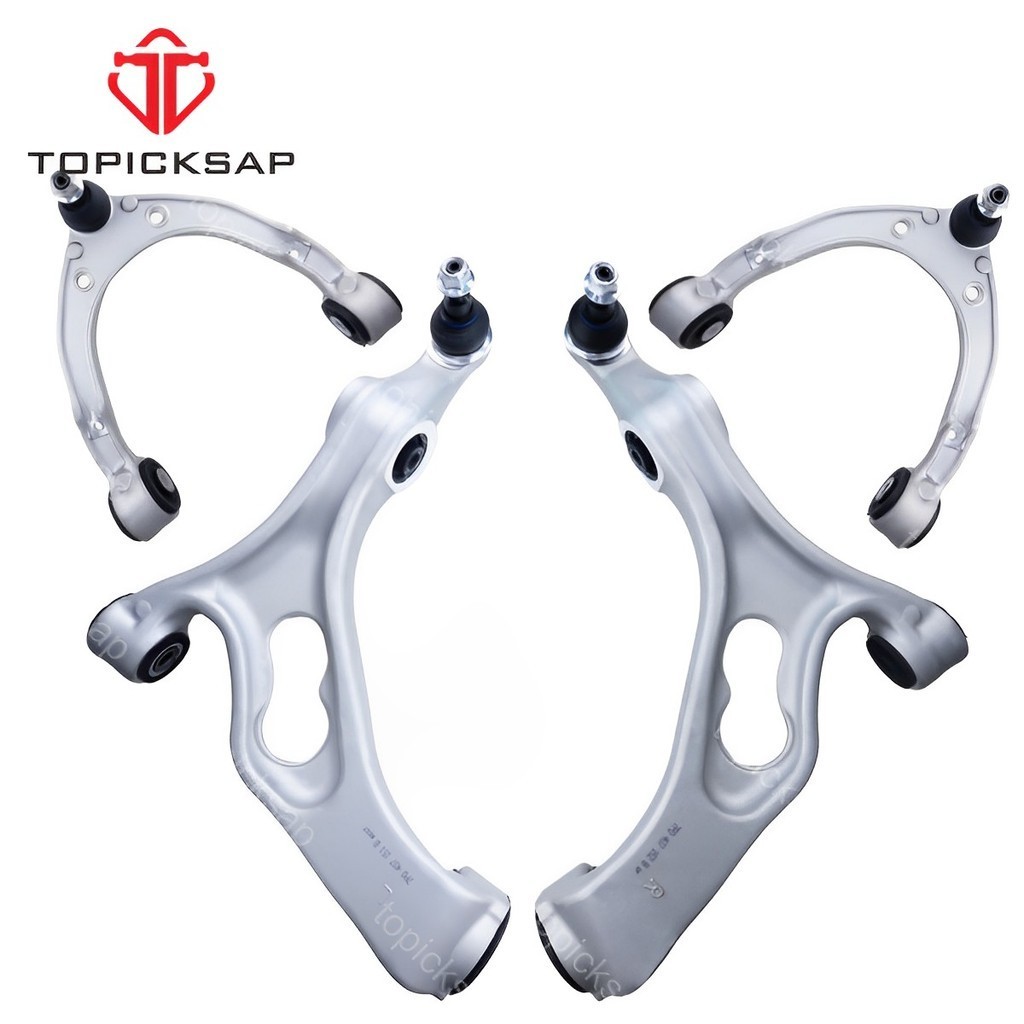 Topicksap Front Upper Lower Control Arm Kits For Porsche Cayenne 958