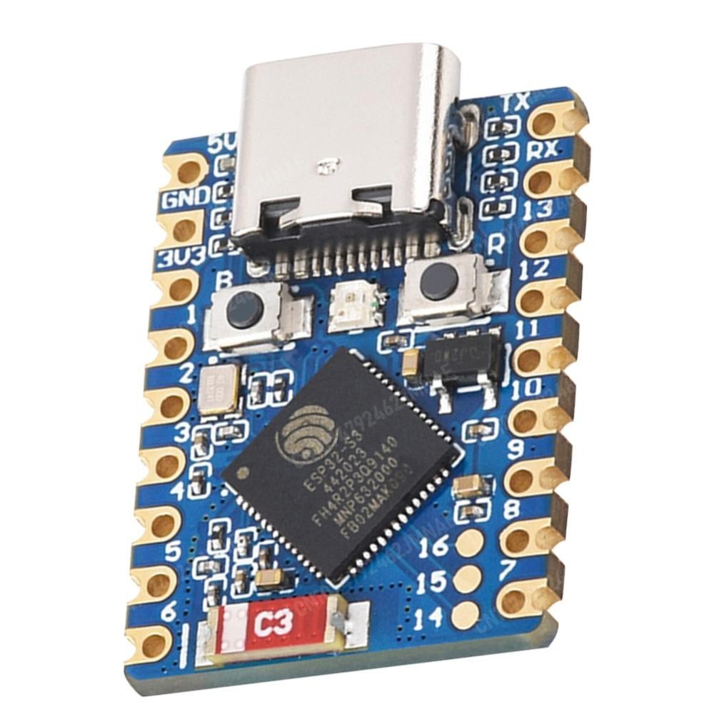 ESP32-C3-Zero/ESP32-S3-Zero Mini Development Board ESP32-C3FN4 Single-Core/ESP32-S3FH4R2 Dual-p ...