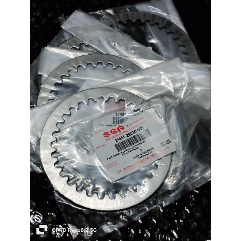 Clutch plate raider 150 carb type ( 1 set / 4pcs ) | Shopee Philippines