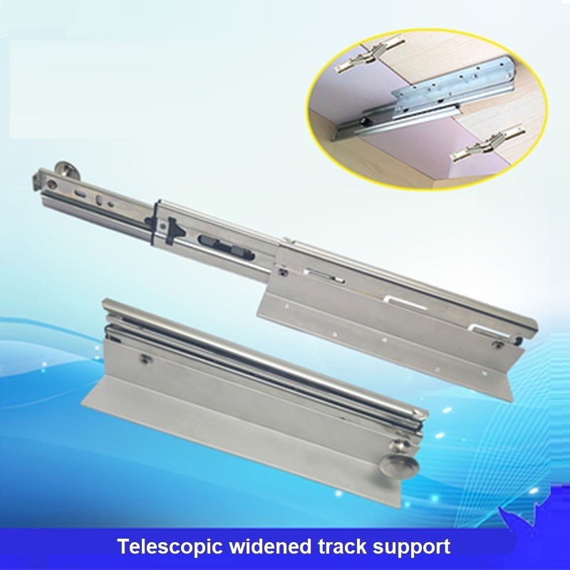 (1 Slide+2 Hinges)/Lot Extendable Table Furniture Fittings Slide ...