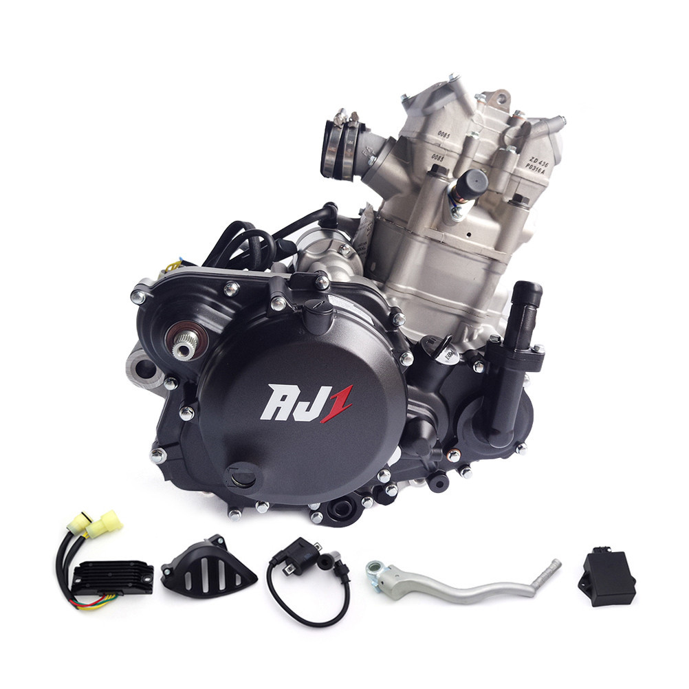 OTOM 4 Stroke Water-cooled Off-road Motorcycle Engine NC 250cc ZS177MM ...