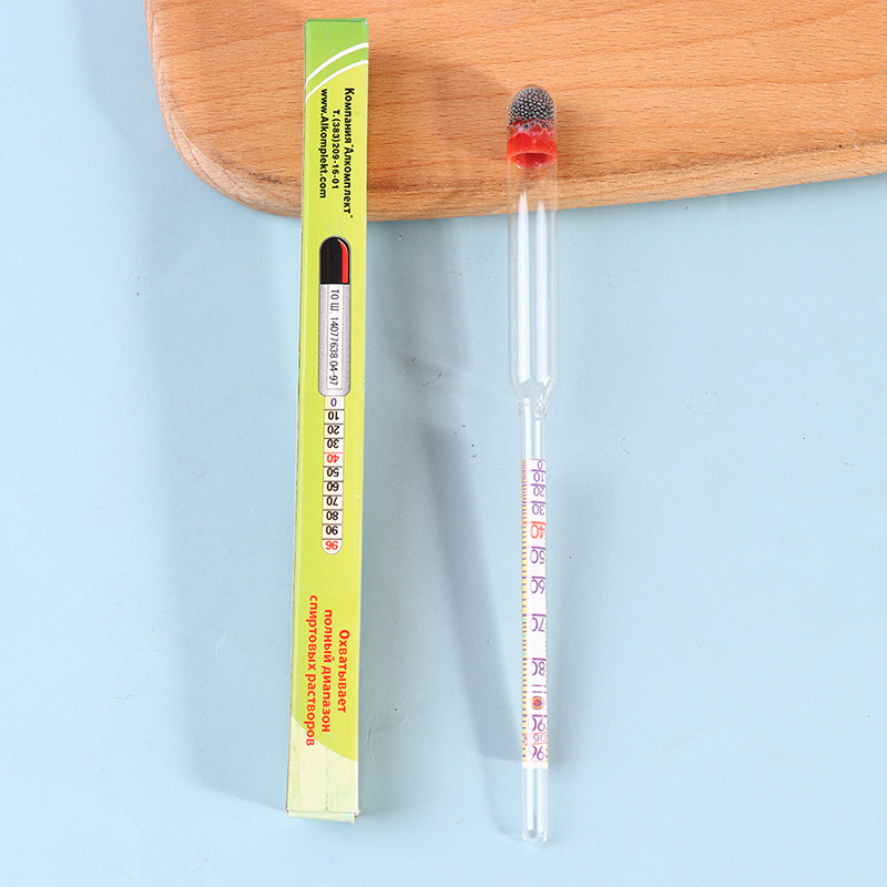 Household Alcohol Meter 0-96 Distillation Alcohol Machine Fermentation ...