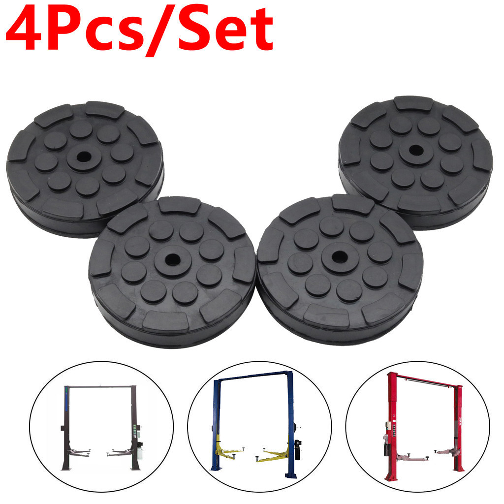 ♜Universal Car Rubber Jack Pad Frame Protector Hydraulic Ramp Trolley ...