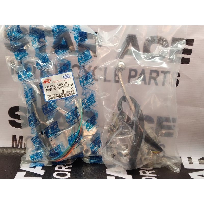 HONDA TMX155 CDI CLUTCH HANDLE SWITCH/BRAKE HANDLE SWITCH NHC/SUNTAL ...