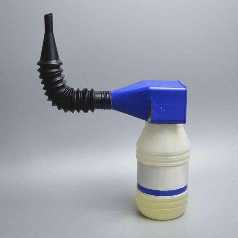 Pouring Oil Without Hand Holding Funnel Telescopic Universal Square ...