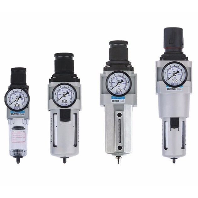 SDPC Filter pressure reducing valve AW200A-02 AW300A-03 AW400A-04 ...