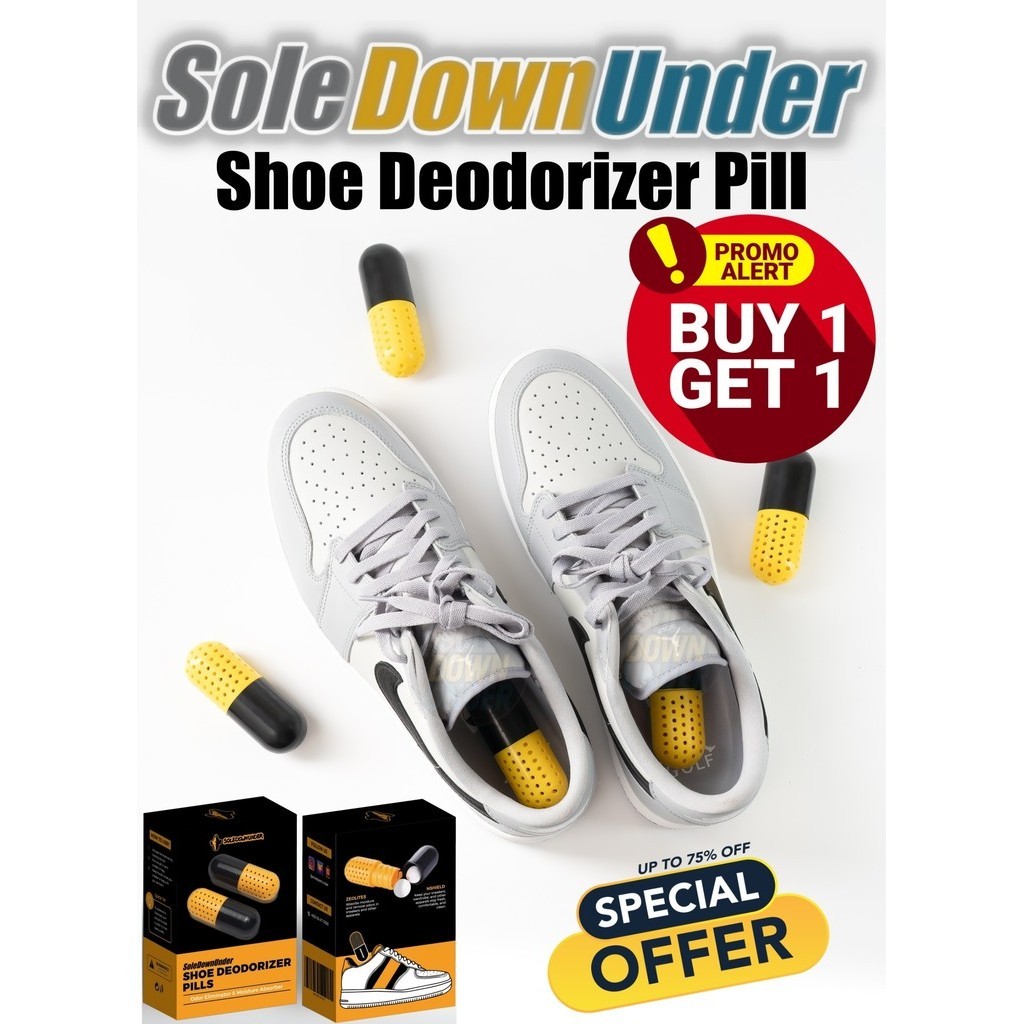 1 Pair Sneaker deodorizer Pill and anti moisture, anti mold pill, Shoe ...