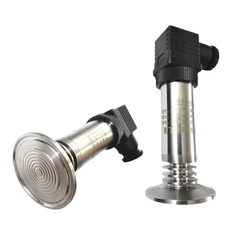 High temperature resistant flat film pressure transmitter sensor ...