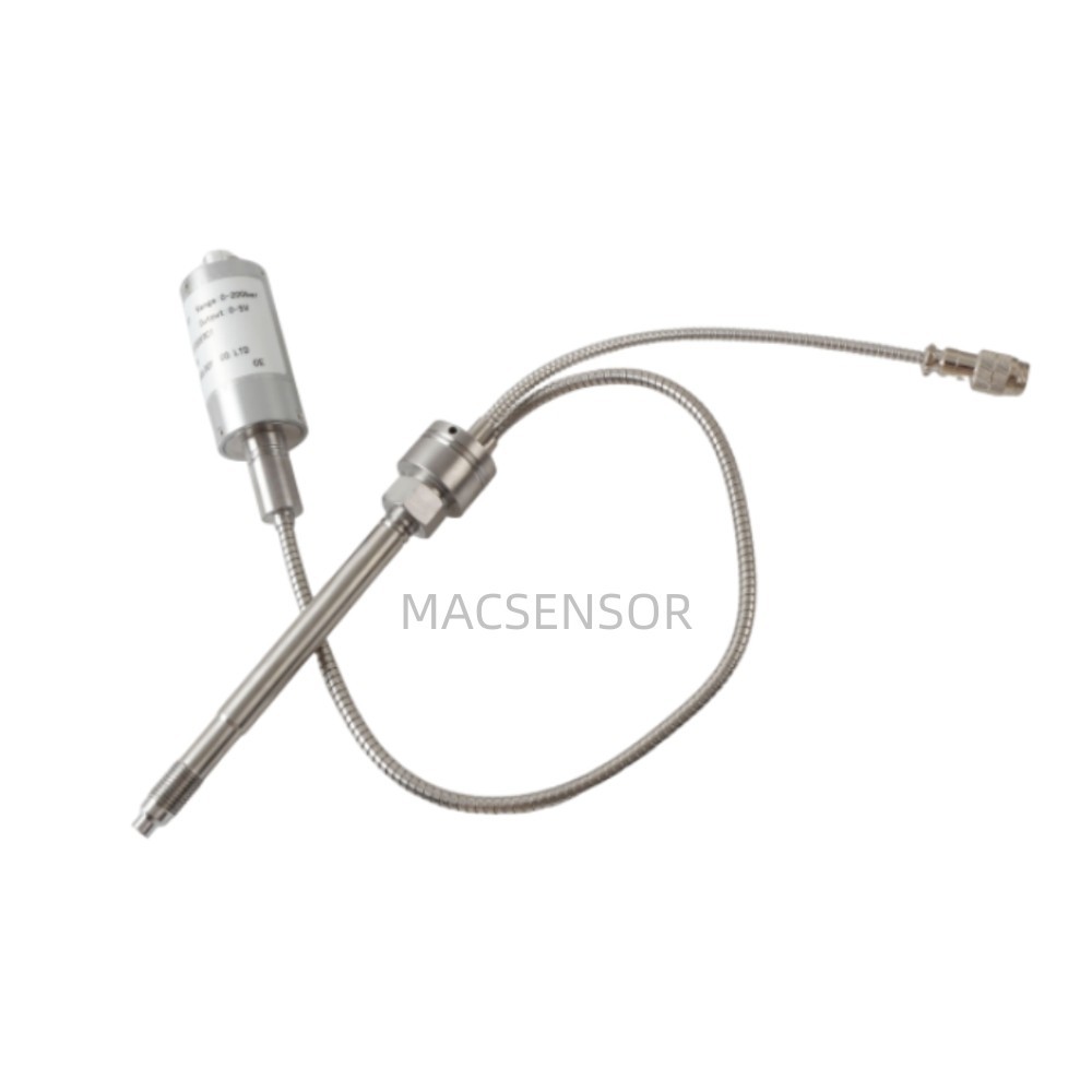 Macsensor transmitter Plastic Extruder machine high temperature melt ...