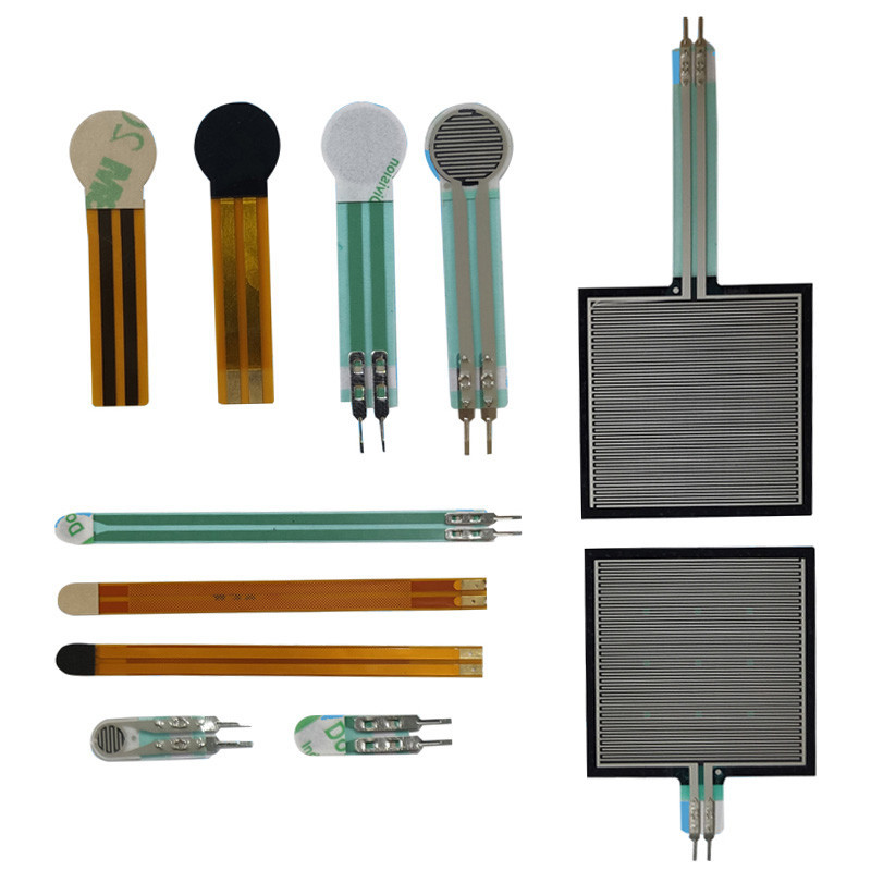 FSLX Thin Film Pressure Sensor Resistive Film Pressure Sensor Flexible ...