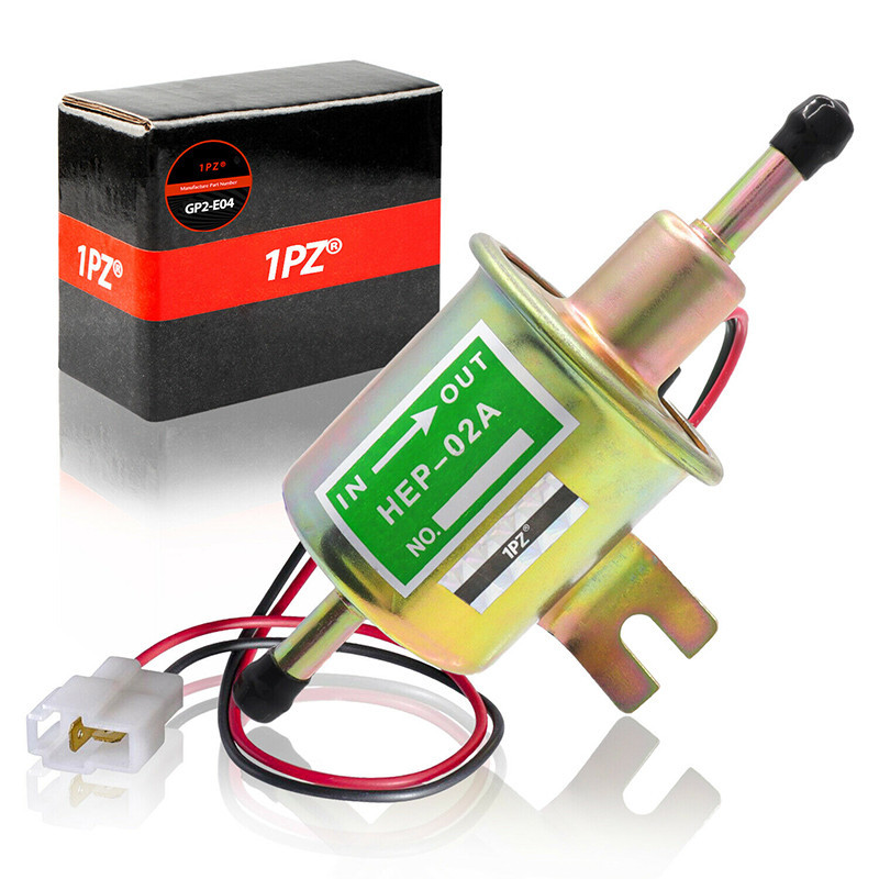 Automobiles Electric Fuel Pump Engine Electronic Pump 12V Diesel Low ...